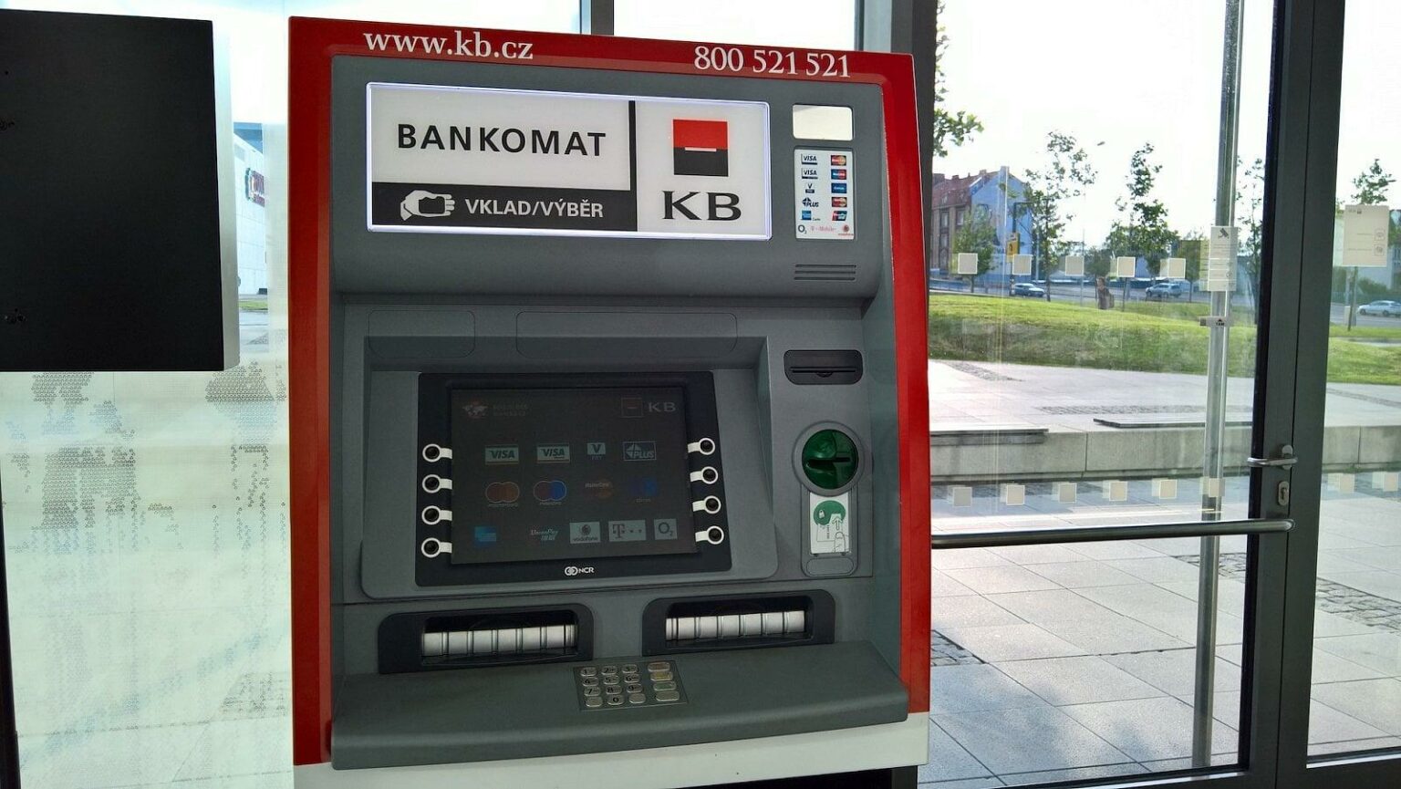 Komerční Banka - Bankomaty-mapa.cz